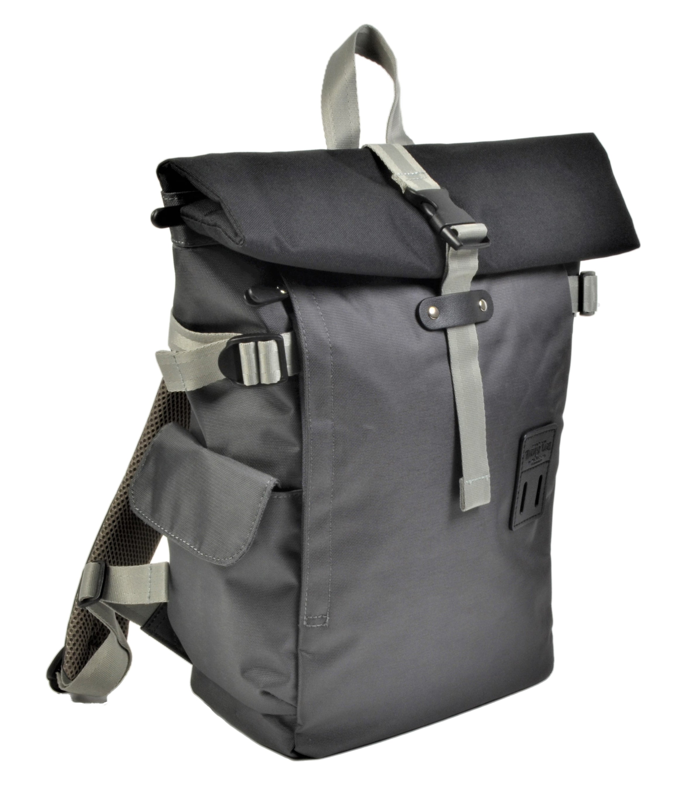 TWO-TONE ROLLTOP BACKPACK – Harvest Label