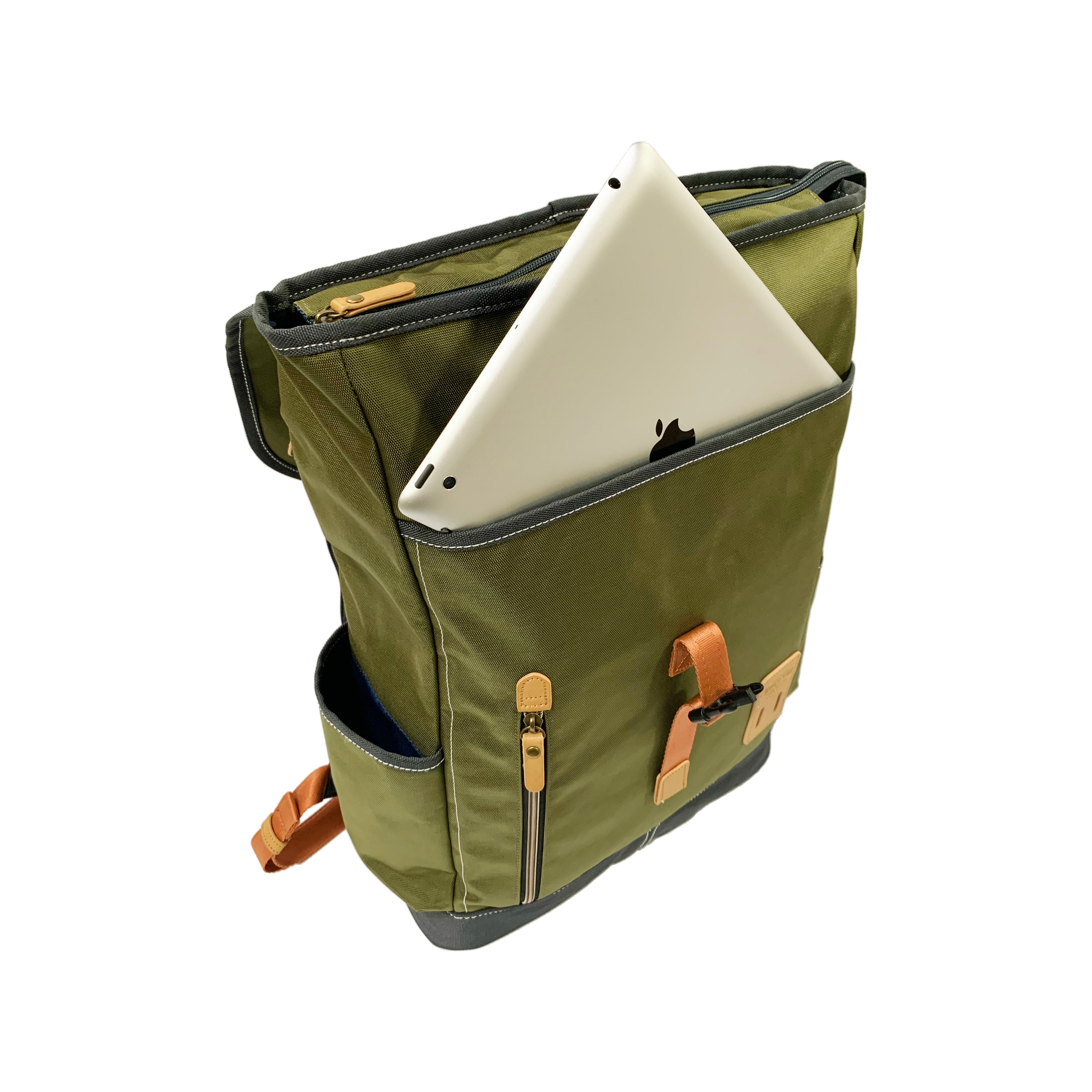 FLAPTOP BACKPACK 2.0 – Harvest Label