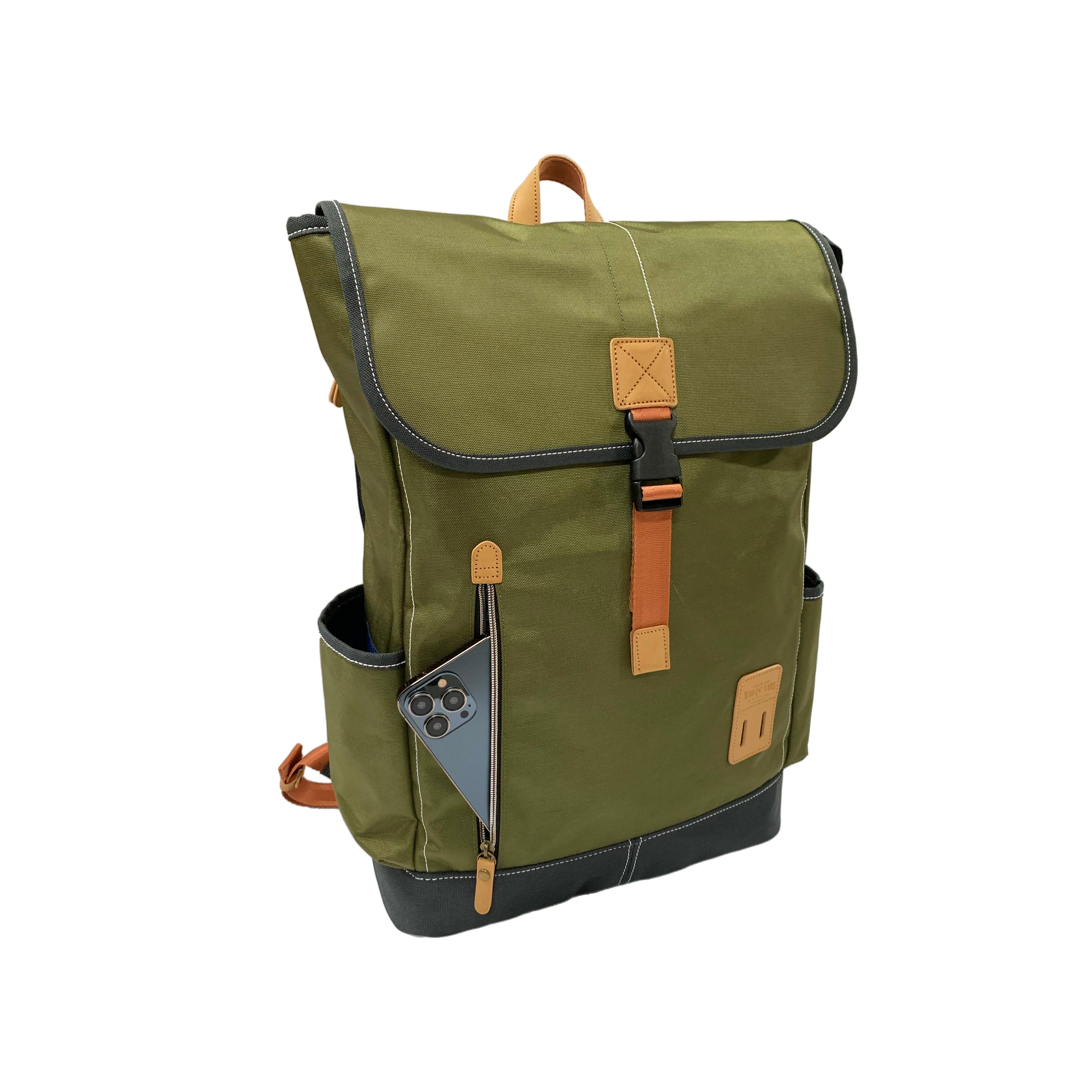 FLAPTOP BACKPACK 2.0 – Harvest Label