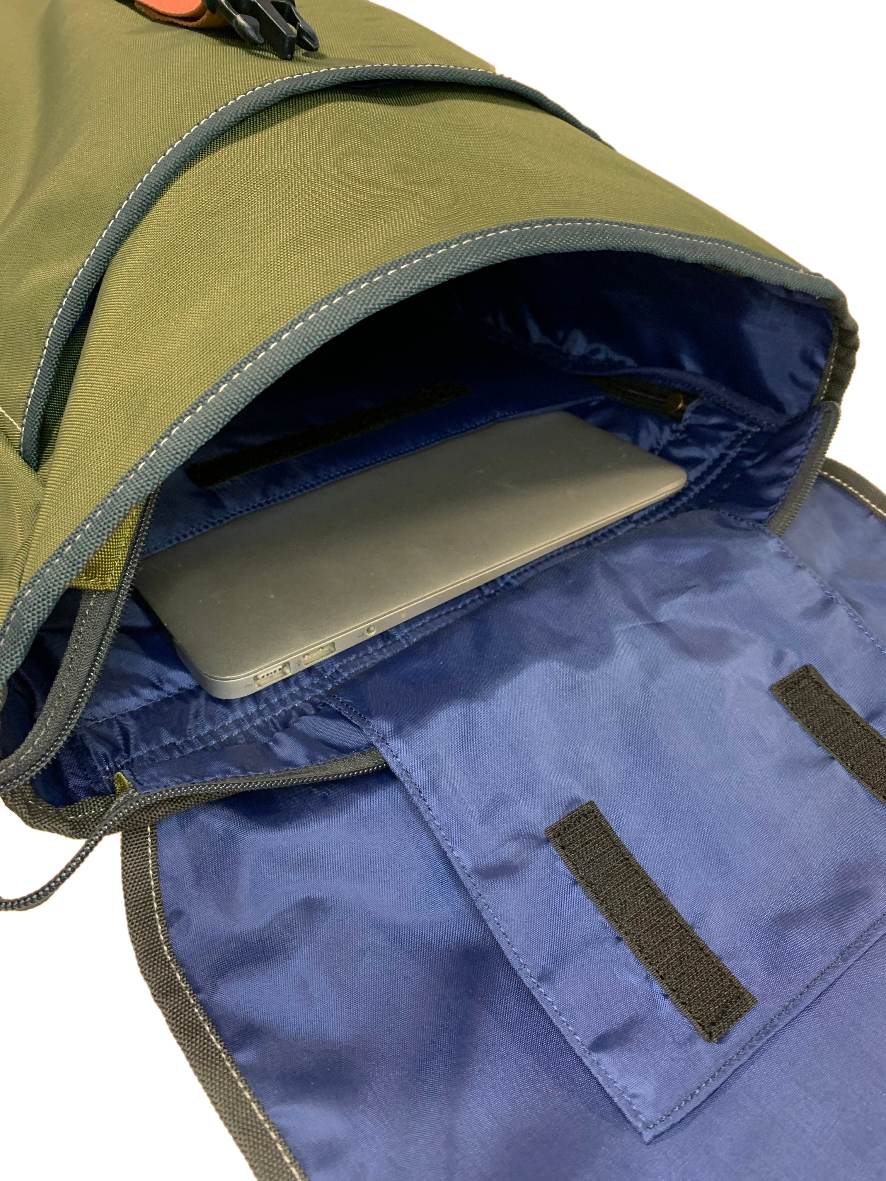 FLAPTOP BACKPACK 2.0 – Harvest Label